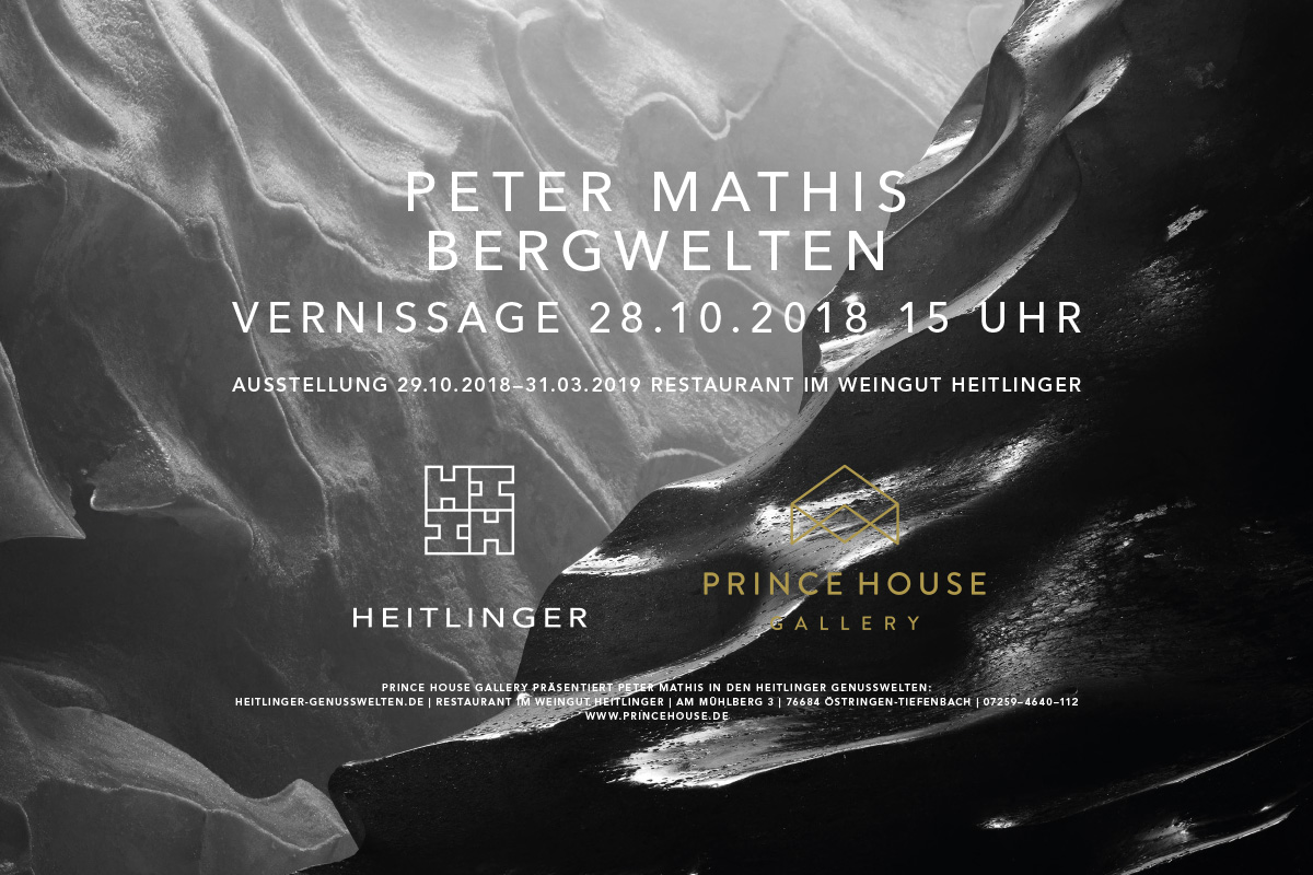 AUSSTELLUNG PETER MATHIS | Heitlinger Genusswelten